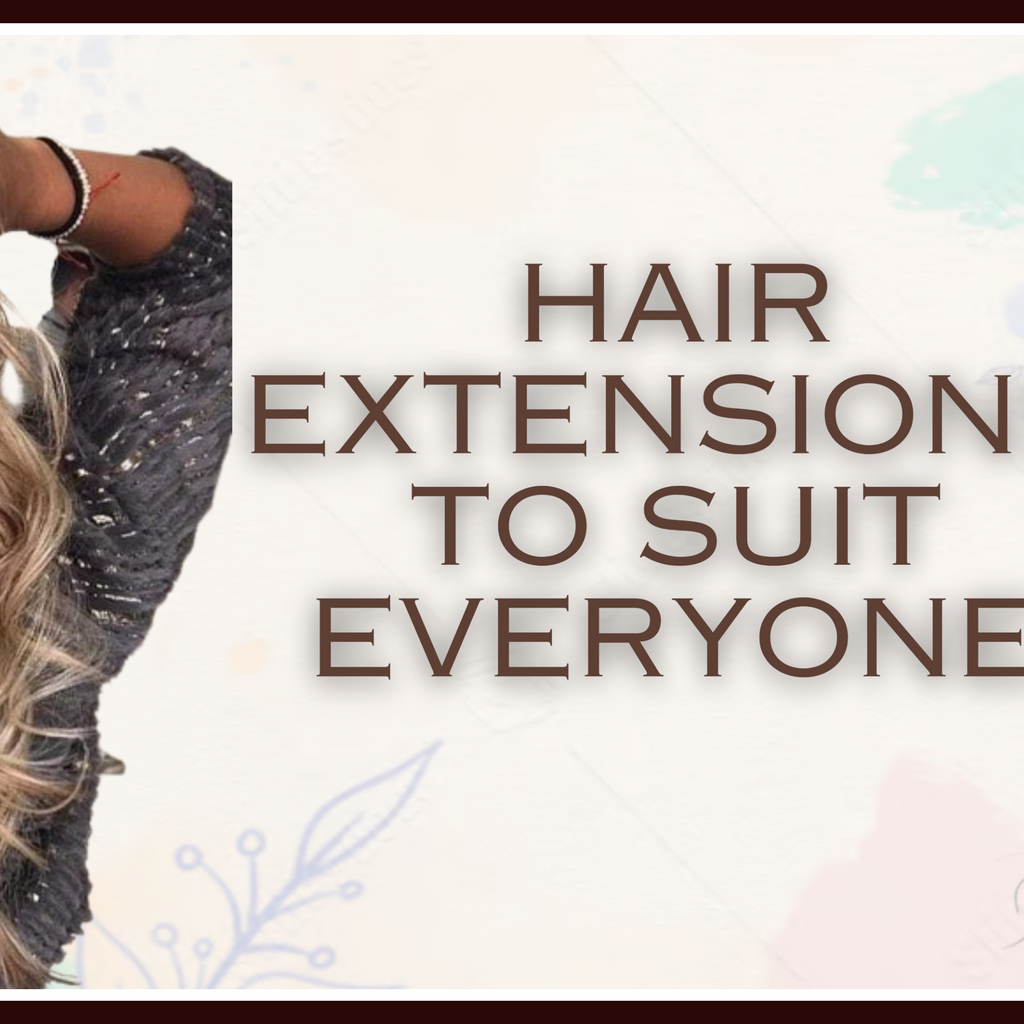 The Best Hair Extension Method For Your Hair Type – Pure Remy Hair ...