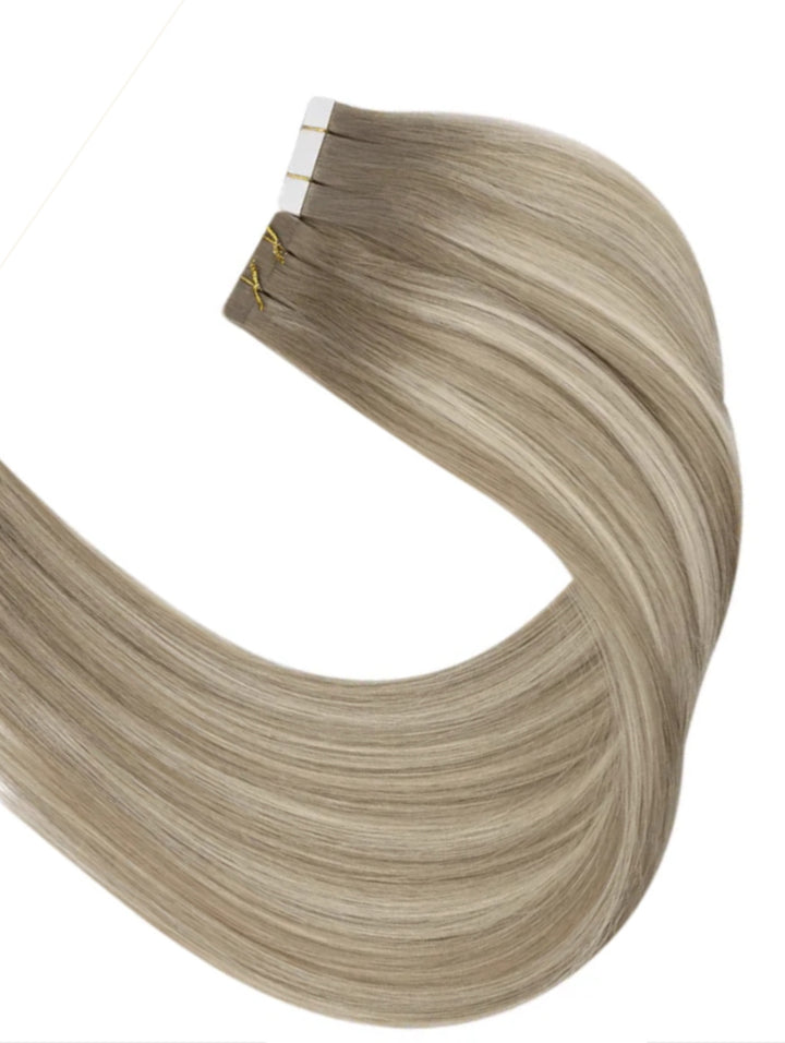 ROOT STRETCH TAPE HAIR EXTENSIONS – Pure Remy Hair Extensions